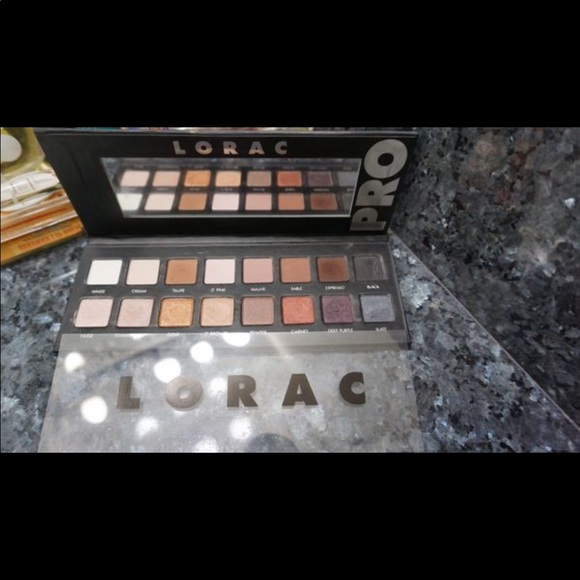 LORAC | Makeup | Lorac Eyeshadow Palette | Poshmark